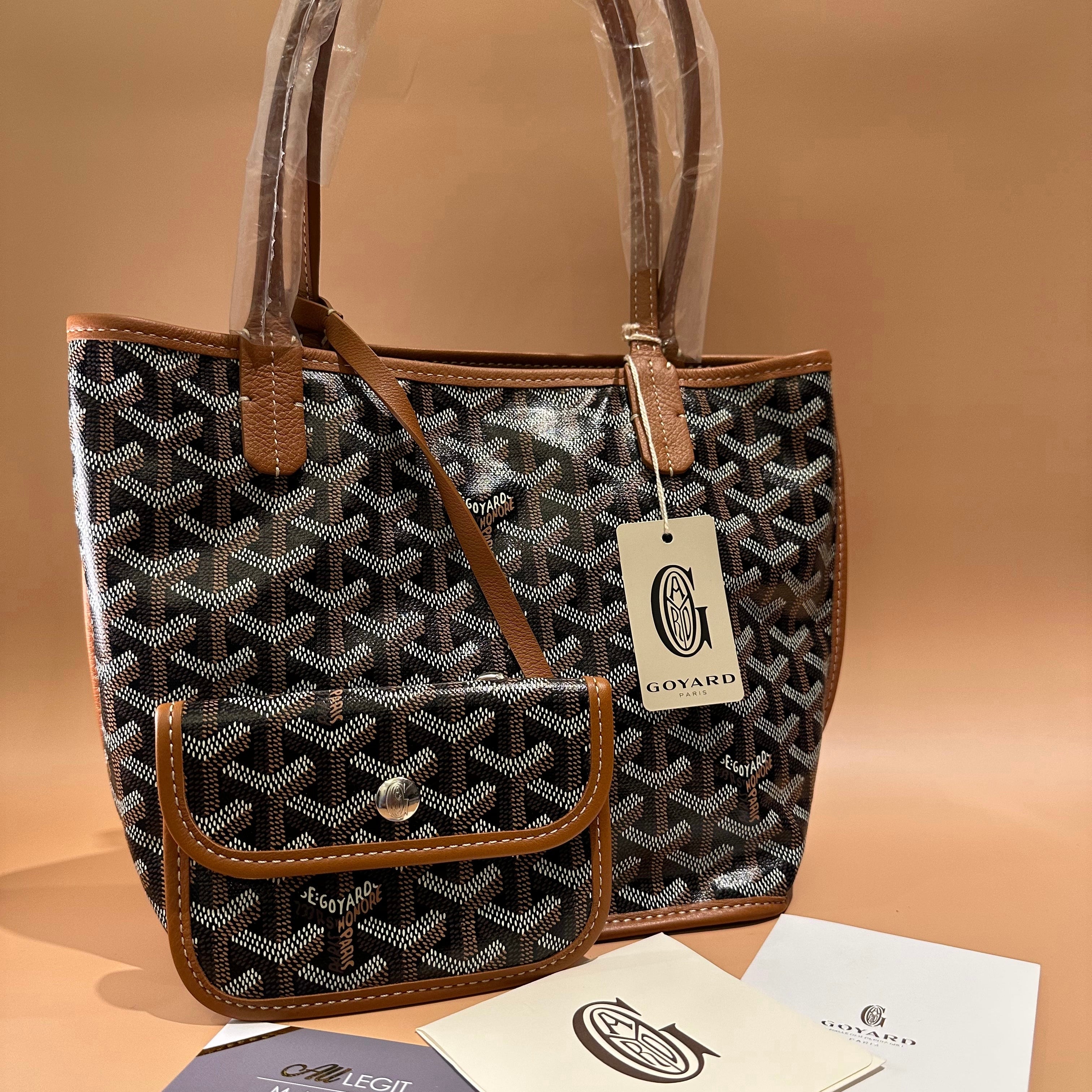 GOYARD MINI ANJOU – Alllegitmanila